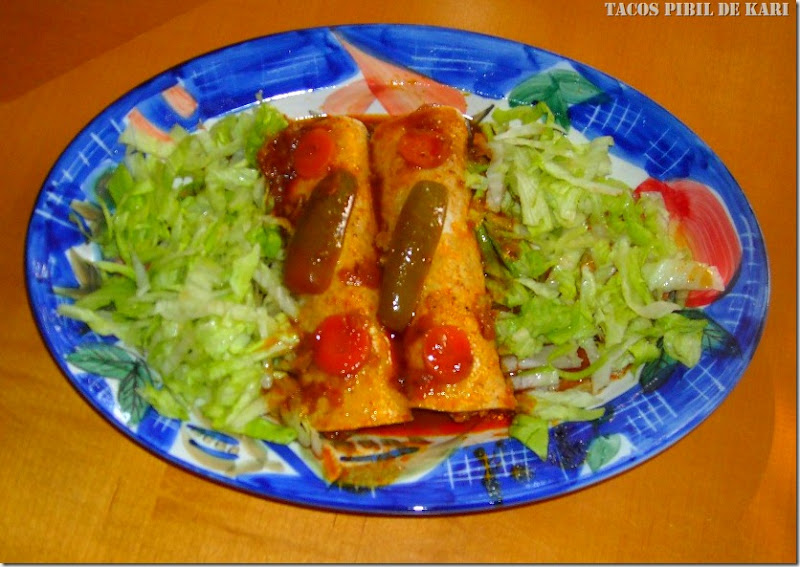 CARNE ESTOFADA (Enchilada) RECETA DE TACOS PIBIL TIPICOS DE CD. MADERO ...